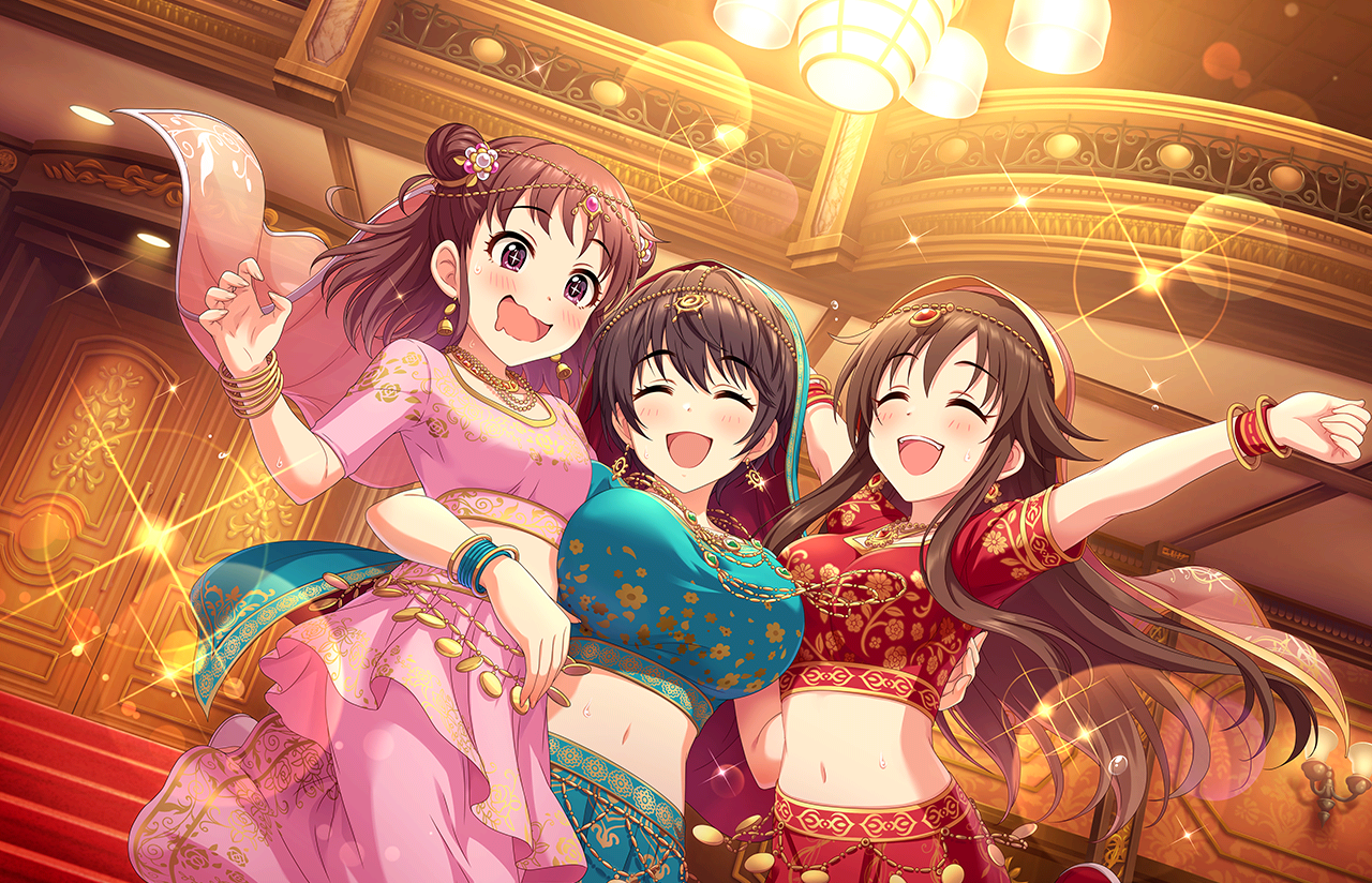 Card SR Oikawa Shizuku sldb 